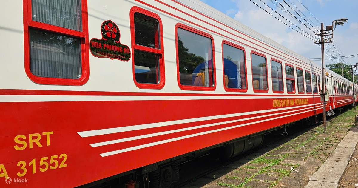 Hanoi - Hai Phong Luxury train by Vietnam Railways - Klook Malaysia